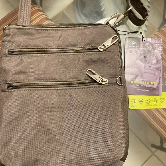 Travelon | Bags | Travelon Cross Body Bag | Poshmark